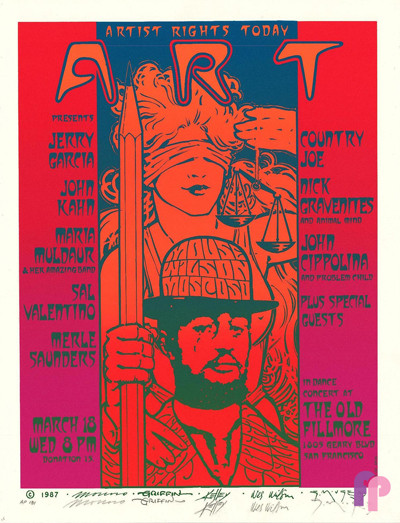 Alton Kelley - Classic Posters