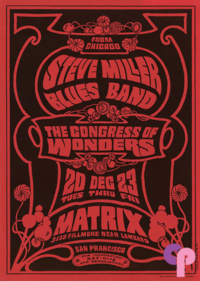 Matrix ,The Matrix 12/20-23/66 - NR-0 - Classic Posters