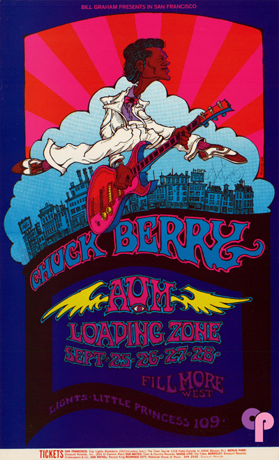 Fillmore West 9/25-28/69 - BG-193 - Classic Posters