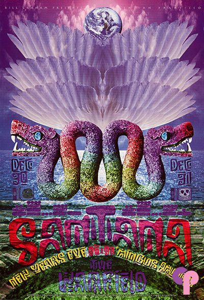 Warfield Theater 12/31/96 - BGP-159 - Classic Posters