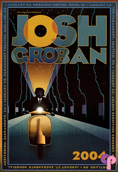 Various Venues 1/22-28/04 - BGP-317 - Classic Posters