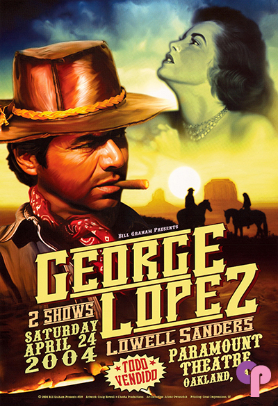 Paramount Theater, Oakland, CA 4/24/04 - BGP-319 - Classic Posters