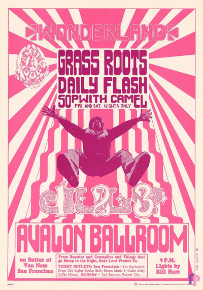 Avalon Ballroom 7/1-3/66 - FD-15 - Classic Posters