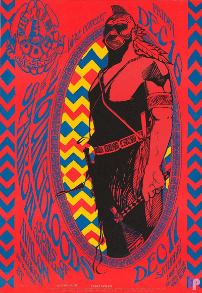 Avalon Ballroom 12/16-17/66 - FD-39 - Classic Posters