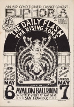 Avalon Ballroom 5/6-7/66 - FD-7 - Classic Posters