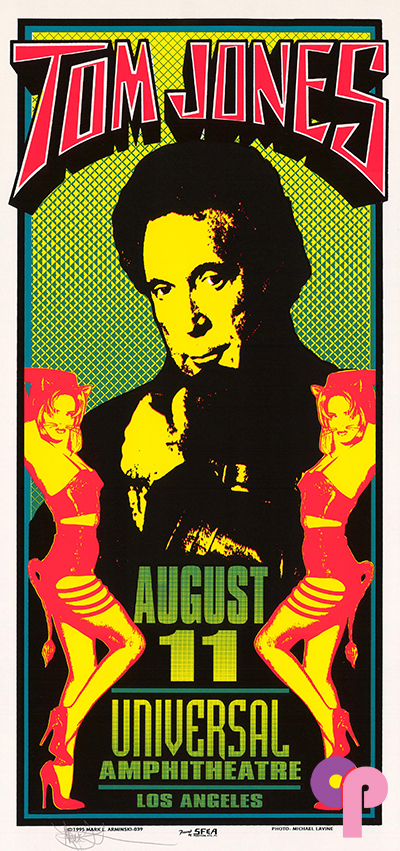 Universal Amphitheatre, Los Angeles, CA 8/11/95 - MOD-MAR.1995.08.11 ...