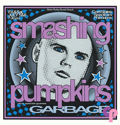 Corestates Spectrum, Philadelphia, PA 7/5-6/96 - MOD-PCL-121 - Classic ...